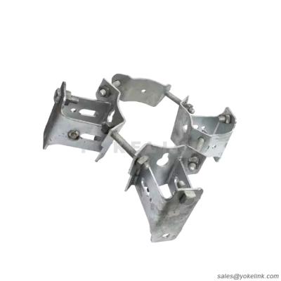 China HDG Steel Transformer Mounting Bracket for sale