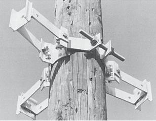 China HDG Steel Transformer Mounting Bracket for sale