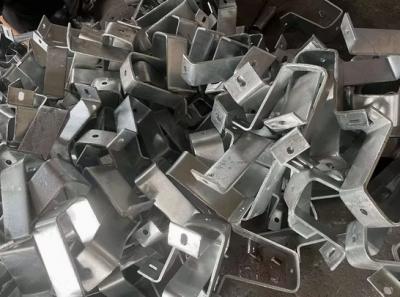 China Insulator Bracket Steel Mounting Bracket for Post Insulator for sale
