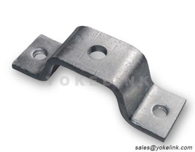 China Insulator Bracket Steel Mounting Bracket for Post Insulator for sale