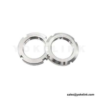 China Germany DIN1804 Bearing Locking Nuts Slotted M8 M24 M50 M85 for sale