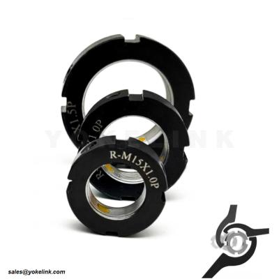 China RN-Type Square Bearing Locking Nut RN-M30*1.5P for sale