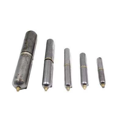 China Heavy Duty Steel Weld-on Bullet Hinges With grease fitting for sale