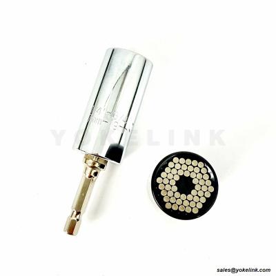 China 1/4'' 3/8'' Adjustable Universal Socket for Multi-Tool Accessories for sale