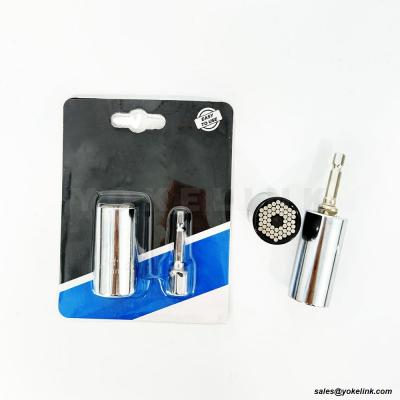 China 1/4'' 3/8'' Adjustable Universal Socket for Multi-Tool Accessories for sale