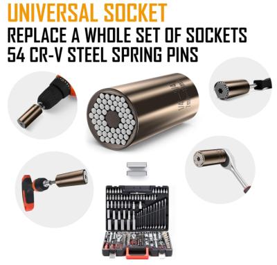 China 1/4'' 3/8'' Adjustable Universal Socket for Multi-Tool Accessories for sale