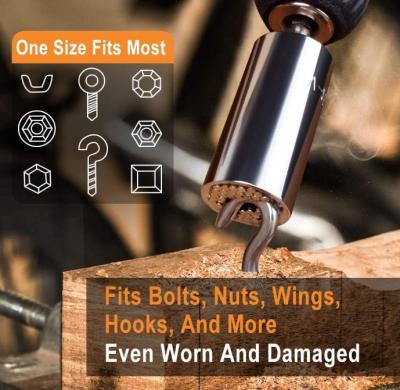 China 1/4'' 3/8'' Adjustable Universal Socket for Multi-Tool Accessories for sale