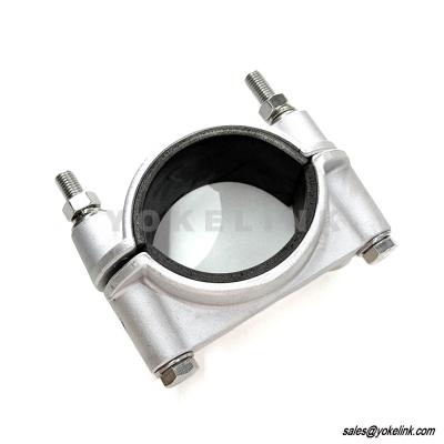 China BS EN 61914 Industrial Electrical SWA Aluminum Cable Cleats for sale