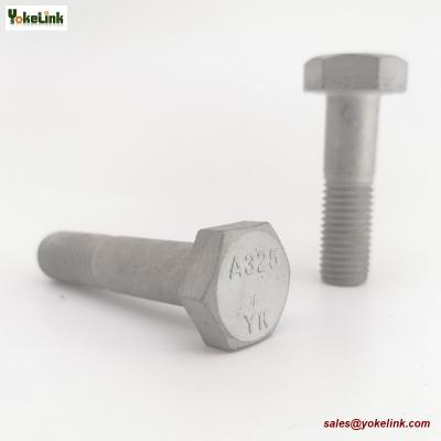 China M22X2.5 ASTM F3125M Grade A325M Hot Dipped Galvanized Steel Structural Bolt w/A563 DH Nut & F436 Washer for sale