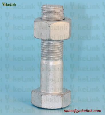 China M24 ASTM F3125M Grade A325M Hot Dipped Galvanized Steel Structural Bolt w/A563 DH Nut & F436 Washer for sale