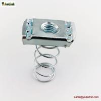 China Strut Channel Spring Nut for Solar Panel Installation for sale