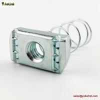 China Strut Channel Spring Nut for Solar Panel Installation for sale