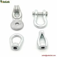 China Angle Thimble Eyelet for Poleline Hardware for sale