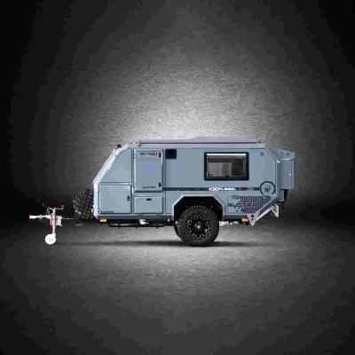 Quality White Adventure Trailer Njstar Camper Exploration Crossing Overland Caravan for sale