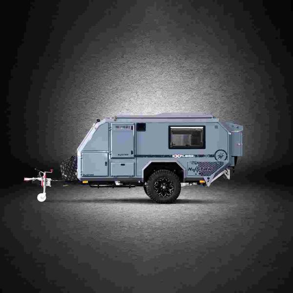 Quality NJSTAR EXPLORER Adventure Trailer Customize Off Road Off Grid Caravans for sale