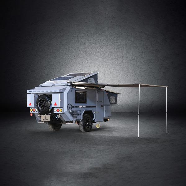 Quality NJSTAR EXPLORER OFFROAD TRAVEL CAMPER TRAILER for sale
