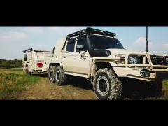 Perfeccionado Ultimate Camper Off Road Ligero Pequeño Remolque Terrestre