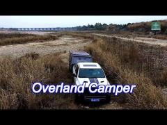 offroading overland camper njstar trailer off grid family size campers