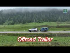 Camper híbrido para uso familiar Off Road Customizer Overland Travel Trailer