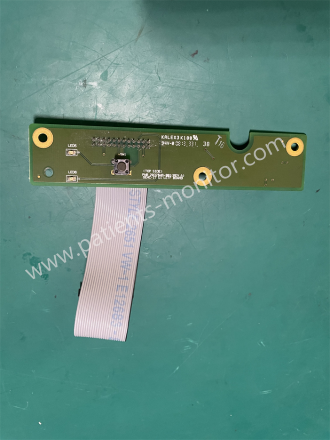 GE Dash1800 Patient Monitor Power Switch Board