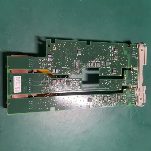 Close-up view of Philiph M3012A module Parameter Board components