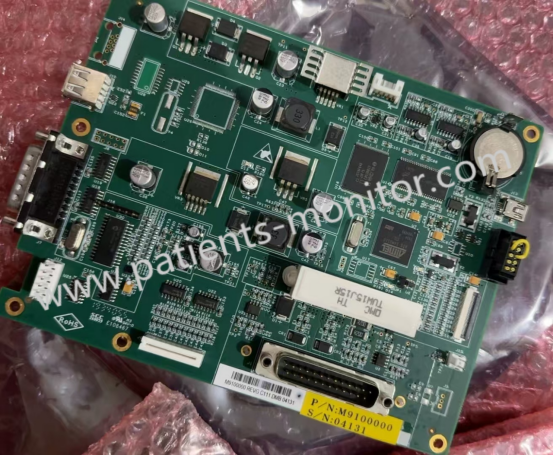 GE 9100c Anesthesia Machine Mainboard M9100000 - Front View