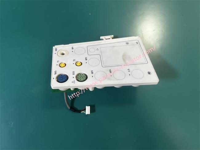 Front view of Mindray IPM-9800 parameter panel assembly