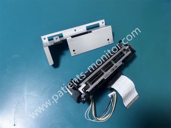 Biocare FM-801 Fetal Monitor Print Head Assembly side view