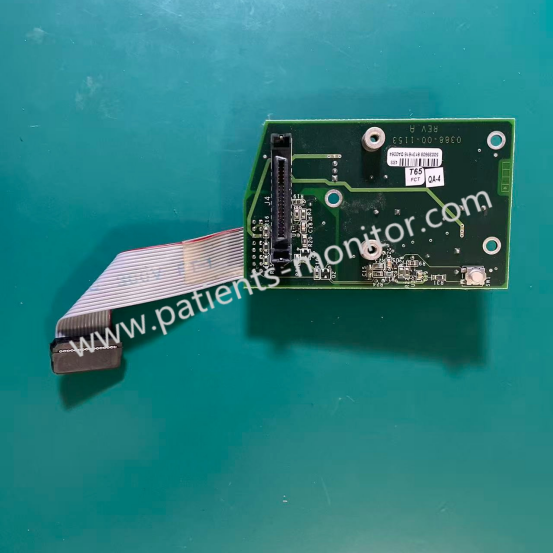 Mindray Passport2 ECG Board close-up view