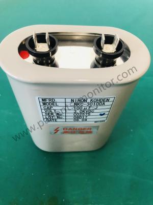 China TEC-7621C TEC-7721C Defibrillator Machine Parts HV Capacitor Capacitance Model NKC-30100A for sale