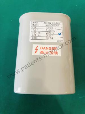 China TEC-7621C TEC-7721C Defibrillator Machine Parts HV Capacitor Capacitance Model NKC-30100A for sale