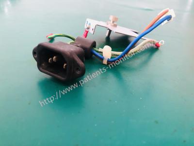 China TEC-7721C Defibrillator Power Socket NC-714 Cardiolife TEC-7621C for sale