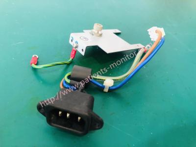 China TEC-7721C Defibrillator Power Socket NC-714 Cardiolife TEC-7621C for sale