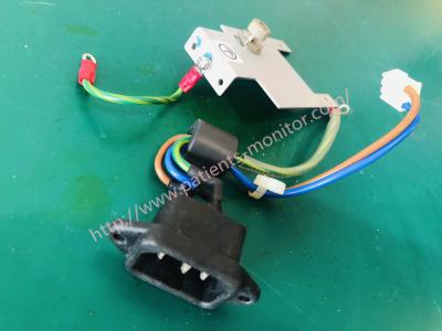 China TEC-7721C Defibrillator Power Socket NC-714 Cardiolife TEC-7621C for sale