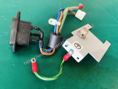 China TEC-7721C Defibrillator Power Socket NC-714 Cardiolife TEC-7621C for sale