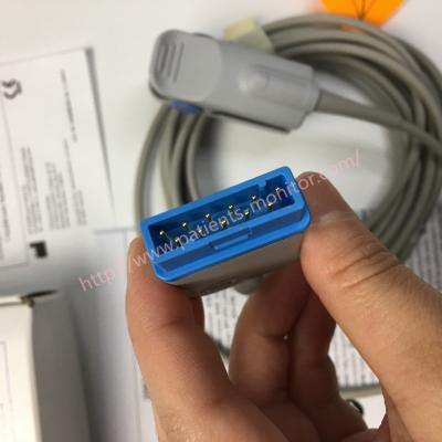 China TS-F4-GE GE Datex Ohmeda TruSignal Spo2 Finger Sensor Reusable 13ft Length for sale