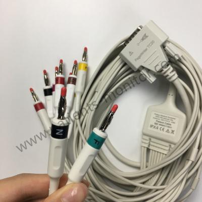 China PHiliph Page Writer TC20 snakt CEI ref 989803175911 van de 10 Lood Geduldige Kabel for sale