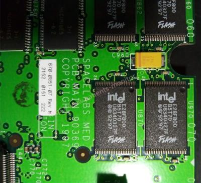 Cina Bordo di CPU delle parti del monitor paziente di Spacelabs Ultraview SL 91369 670-0851-07 in vendita