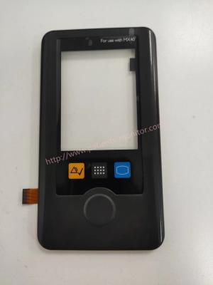 Τοπ πλαίσιο επίδειξης οργάνων ελέγχου της PHiliph IntelliVue MX40 υπομονετικό με την οθόνη αφής