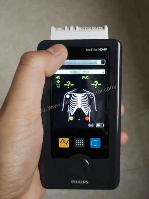 Cina Pagina della cima dell'esposizione del monitor paziente di PHiliph IntelliVue MX40 con il touch screen in vendita