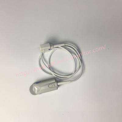 China Sensor adulto reutilizable del finger de Pin Spo 2 de los accesorios 7 del monitor paciente MS13235 en venta