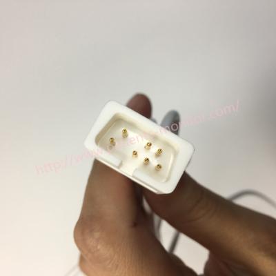 China Sensor adulto reutilizable del finger de Pin Spo 2 de los accesorios 7 del monitor paciente MS13235 en venta