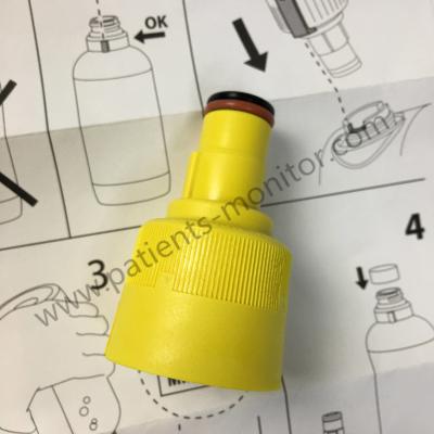 Cina 1100-3028-000 vaporizzatore facile-Fil™ di sevoflurano dell'adattatore della bottiglia di Ohmeda di datex di GE degli accessori del monitor paziente in vendita