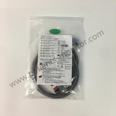 China Edan ECG Limb Wires Cable 5 Lead Clip AHA 1M Reusable REF EL05NAGS1 IPN 01.13.036621 MPN01.13 For Edan X8 X10 X12 for sale