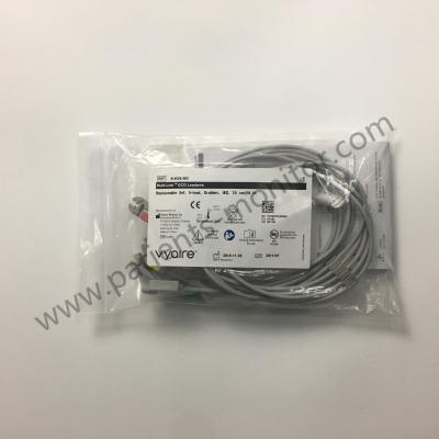 China Multi Link ECG Machine Parts Lead Wire Cable 5- Lead Grabber 74cm 29 In IEC 414556-003 For GE Patient Monitor Module for sale