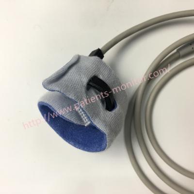 China TS-W-D Patient Monitor Accessories  GE Ohmeda TruSignal 9 Pin Spo2 Wrap Sensor Reusable 1m 3.3ft for sale