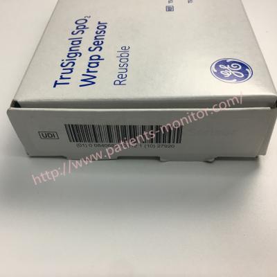 China TS-W-D Patient Monitor Accessories  GE Ohmeda TruSignal 9 Pin Spo2 Wrap Sensor Reusable 1m 3.3ft for sale