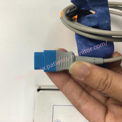 China TS-W-D Patient Monitor Accessories  GE Ohmeda TruSignal 9 Pin Spo2 Wrap Sensor Reusable 1m 3.3ft for sale