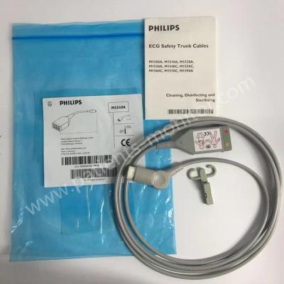 China CBL 3 Lead ECG Safety Patient Trunk Cable IEC PN M1510A  Ref 989803103871 for PHiliph Patient Monitor Defibrillator for sale