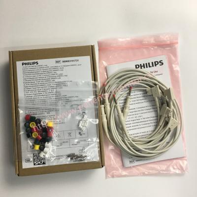 China REF 989803151731 Patient Monitor Accessories PHiliph 12 Lead Limb Lead Set AAMI IEC Long for sale